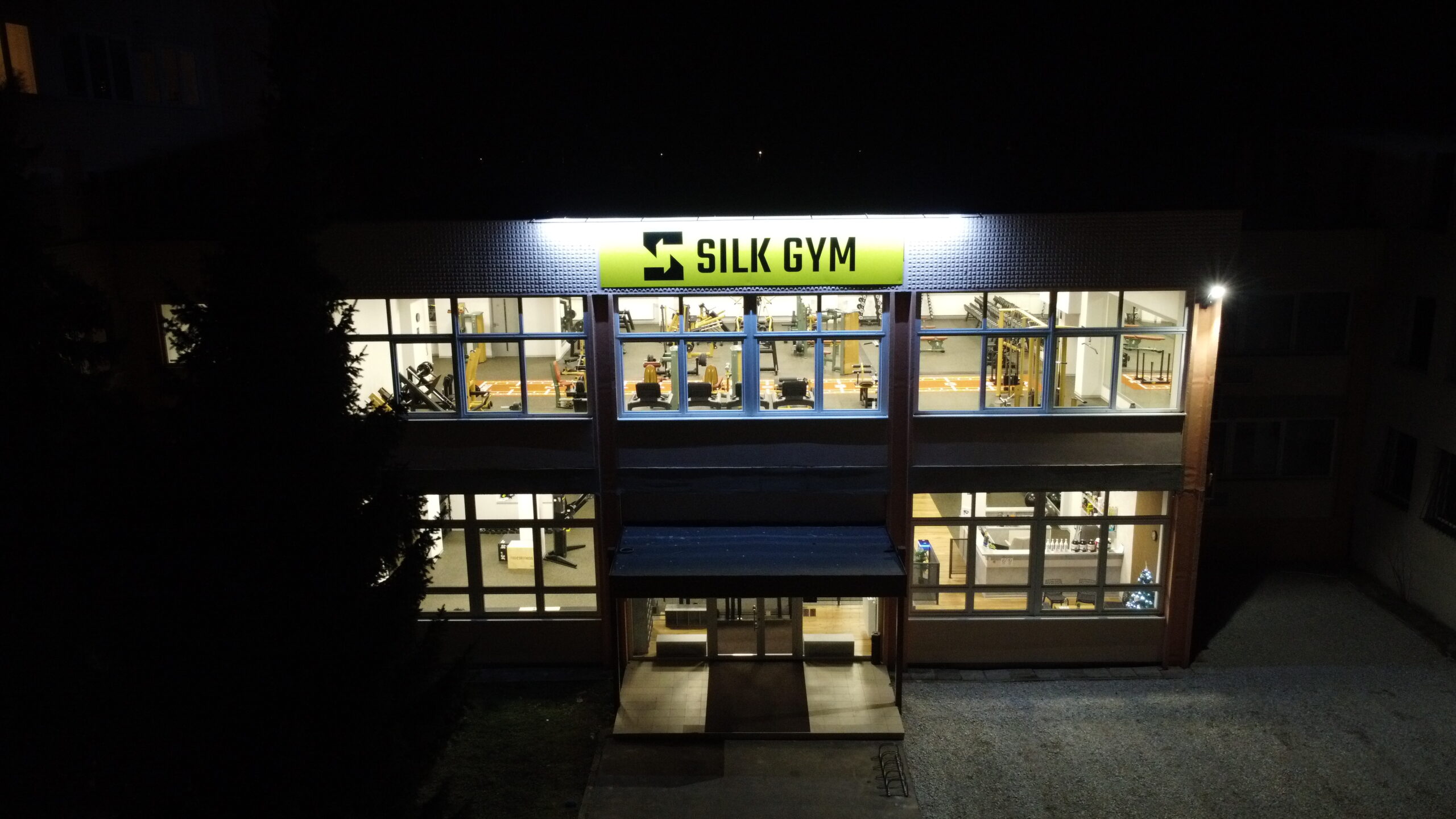 Silk Gym - štýlové fitko v Senici